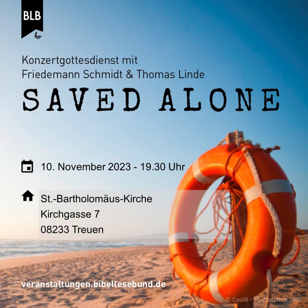 Kirchgemeinde Treuen | Saved alone